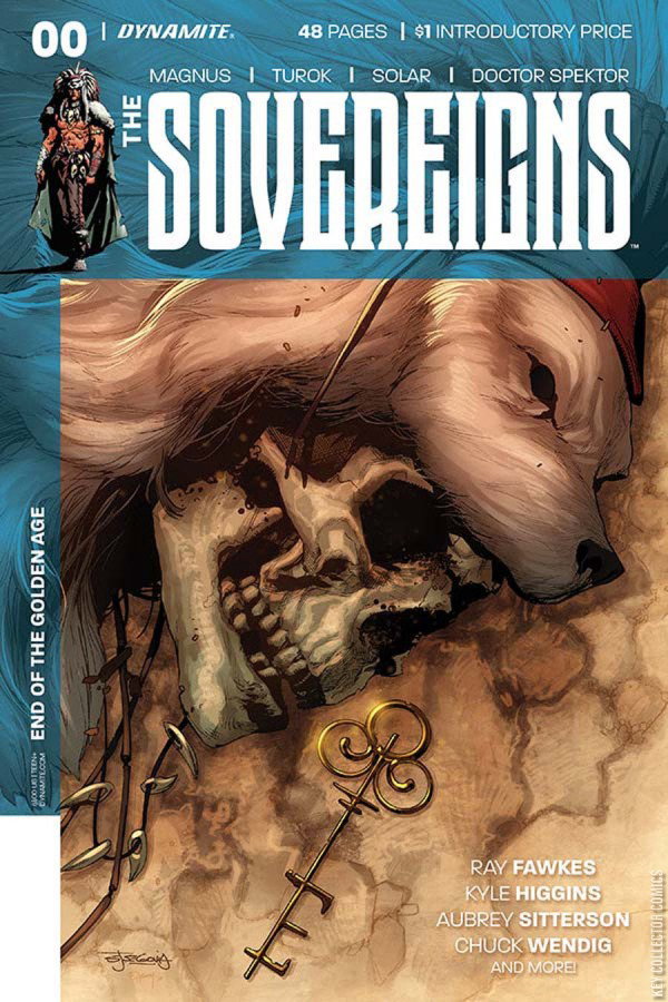 The Sovereigns by Dynamite Entertainment | Key Collector Comics