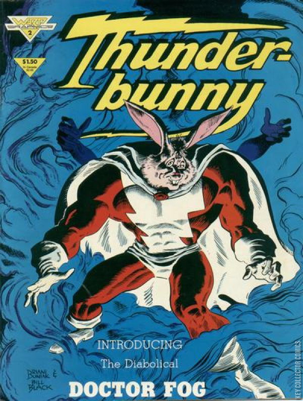Thunder Bunny #2 Published August 1985 | Key Collector