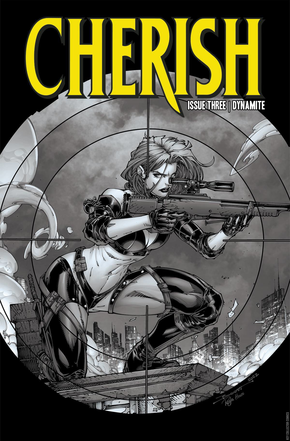Cherish #3 1:10 Published January 2023 | Key Collector
