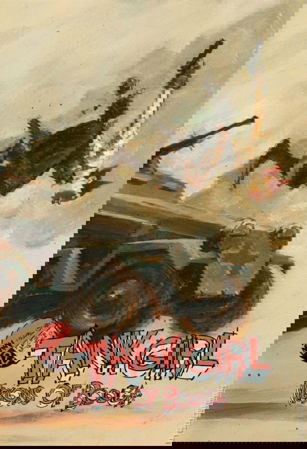 Tank Girl: Visions of Booga #2 Variant Published June