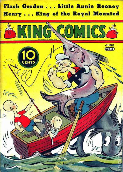 King Comics #15 Published June 1937 | Key Collector Comics