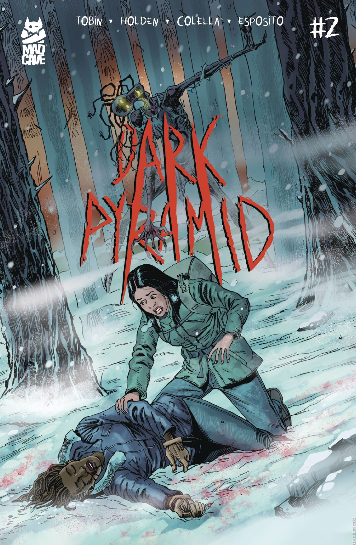 Dark Pyramid #2 Published April 2025 | Key Collector Comics