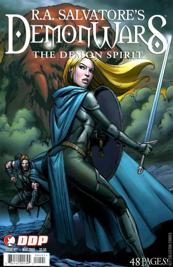 DemonWars: The Demon Spirit by Devil's Due Publishing | Key Collector ...