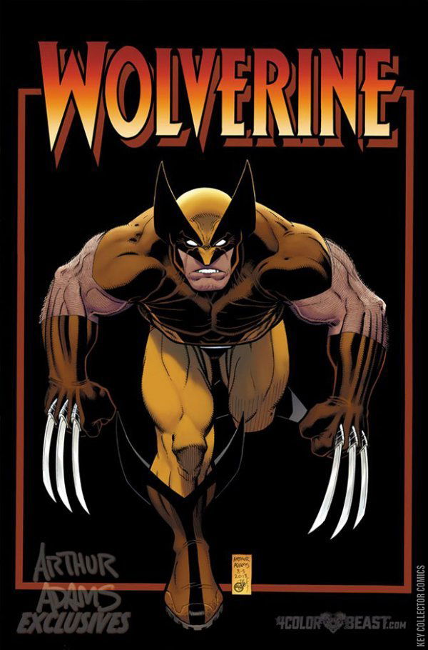Return of Wolverine #1 Variant Published September 201