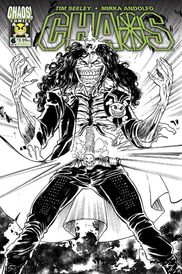 Chaos #6 Variant Published October 2014 | Key Collecto