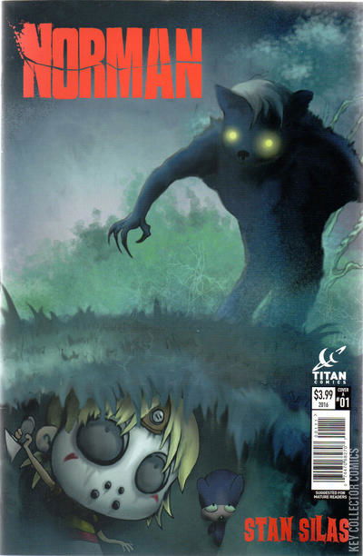 Norman by Titan | Key Collector Comics