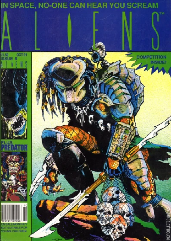 Aliens #9 Published October 1991 | Key Collector Comics