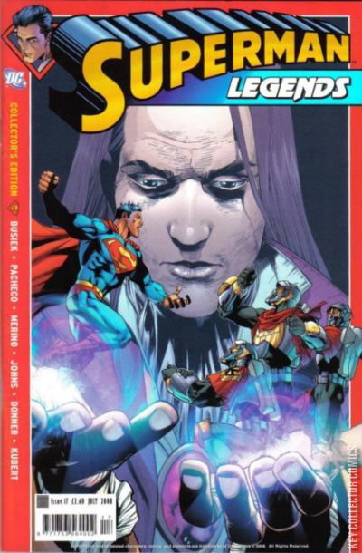 Superman Legends #17 Published January 2007 | Key Colle