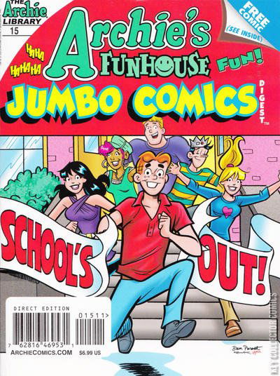 Archie's Funhouse Double Digest #15 Published May 2015