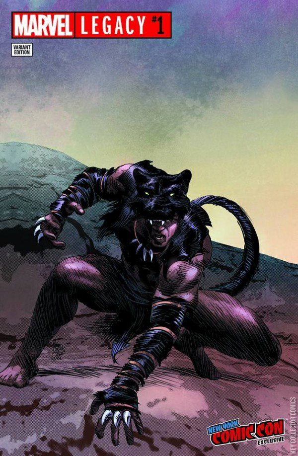 Marvel Legacy #1 NYCC Published September 2017 | Key C