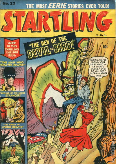 Startling by Bell Features | Key Collector Comics Startling by Bell Features | Key Collector Comics