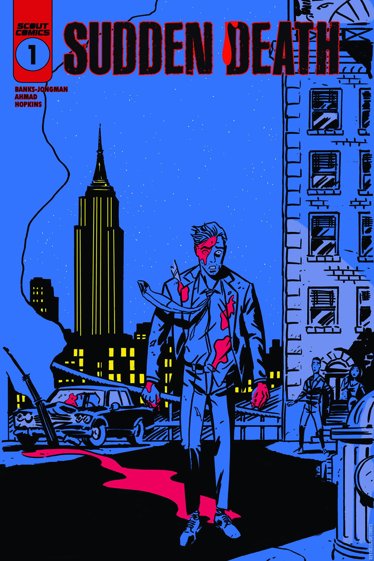 Sudden Death #1 Published June 2023 | Key Collector Comics