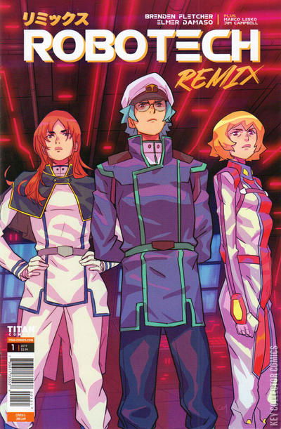 Robotech: Remix #1 Variant Published October 2019 | Ke