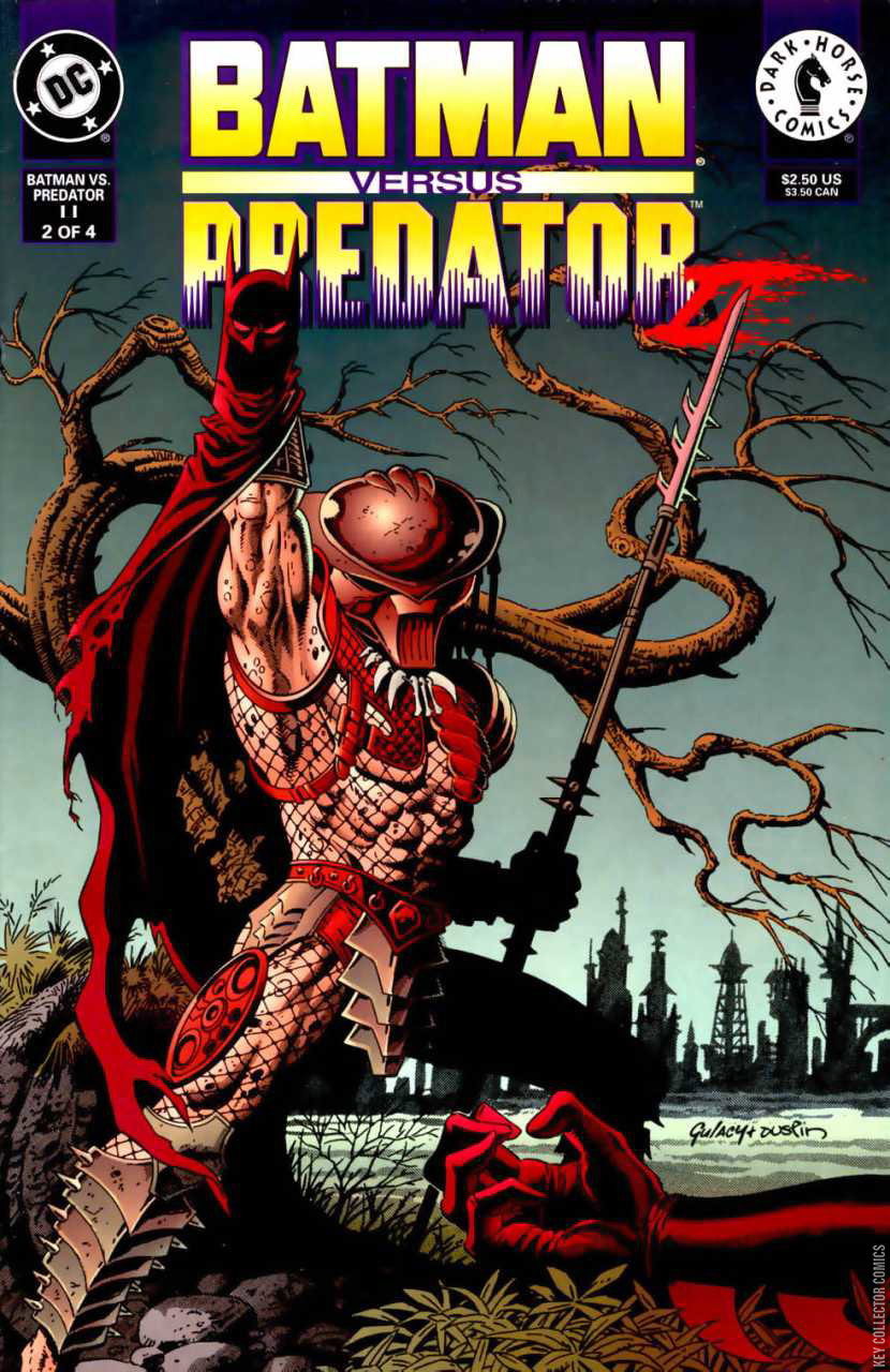 Batman Versus Predator #2 Published January 1995 | Key