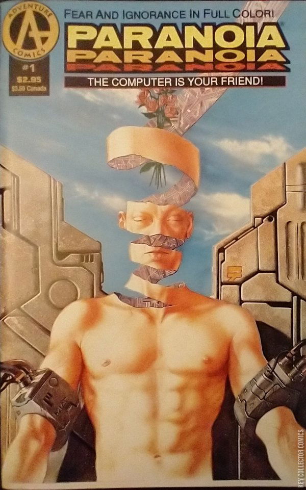 Paranoia by Adventure Publications | Key Collector Comics