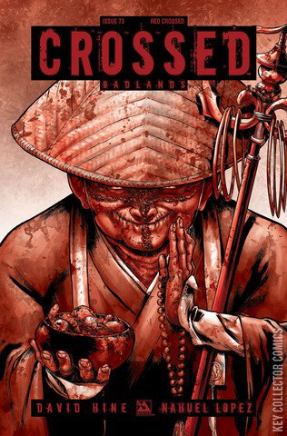 Crossed: Badlands #73 Variant Published March 2015 | K