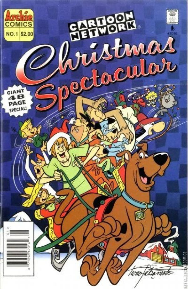 Cartoon Network Christmas Spectacular by Archie | Key Collector Comics