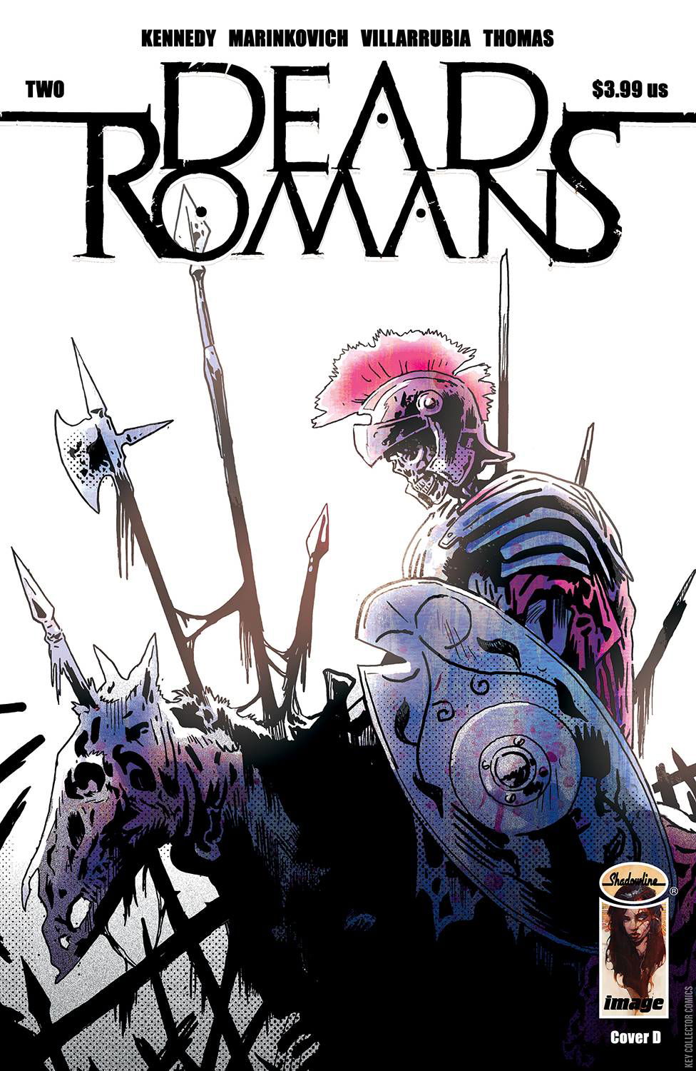 Dead Romans #2 Variant Published April 2023 | Key Coll