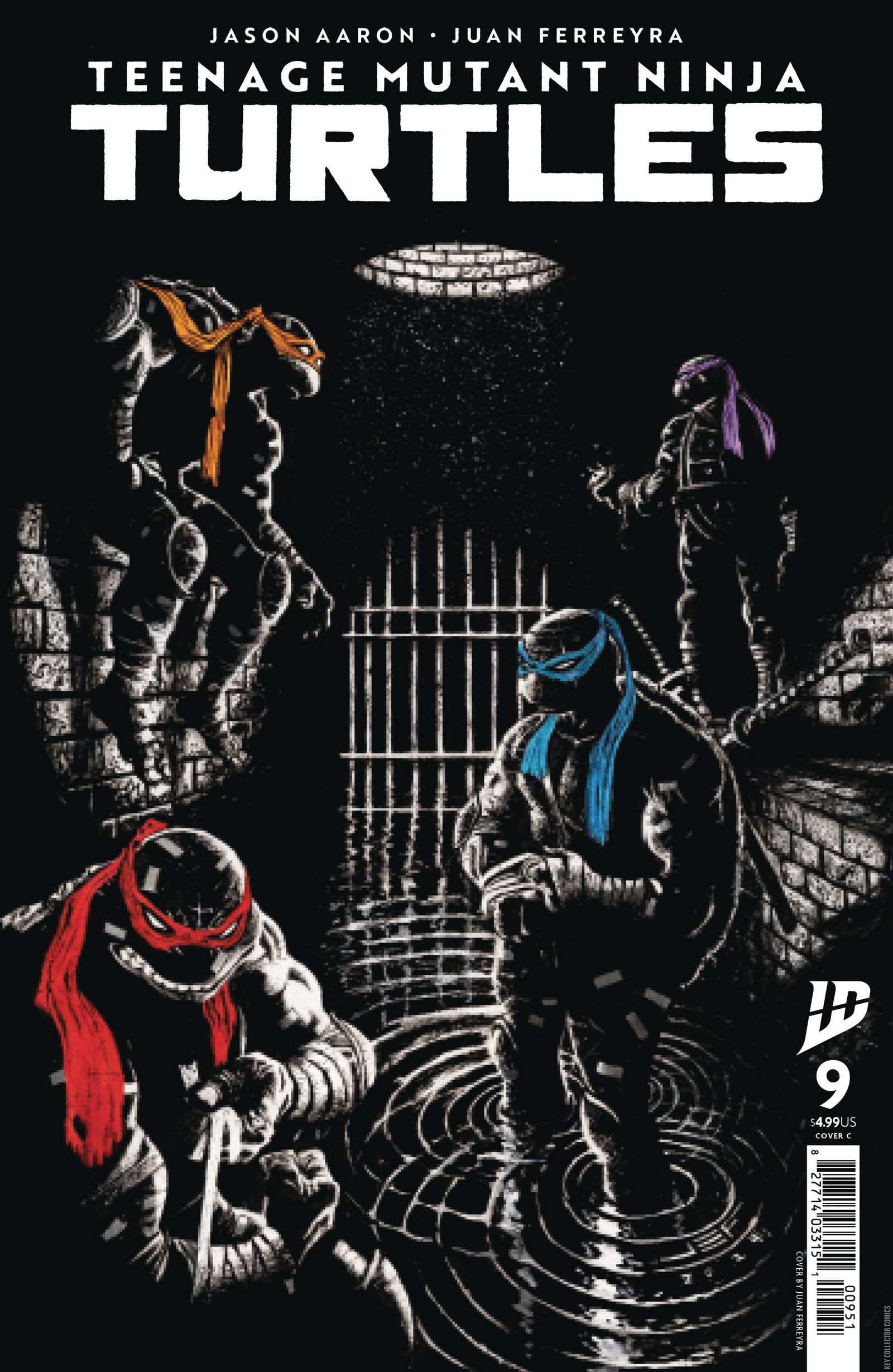 Teenage Mutant Ninja Turtles #9 Variant Published April 202