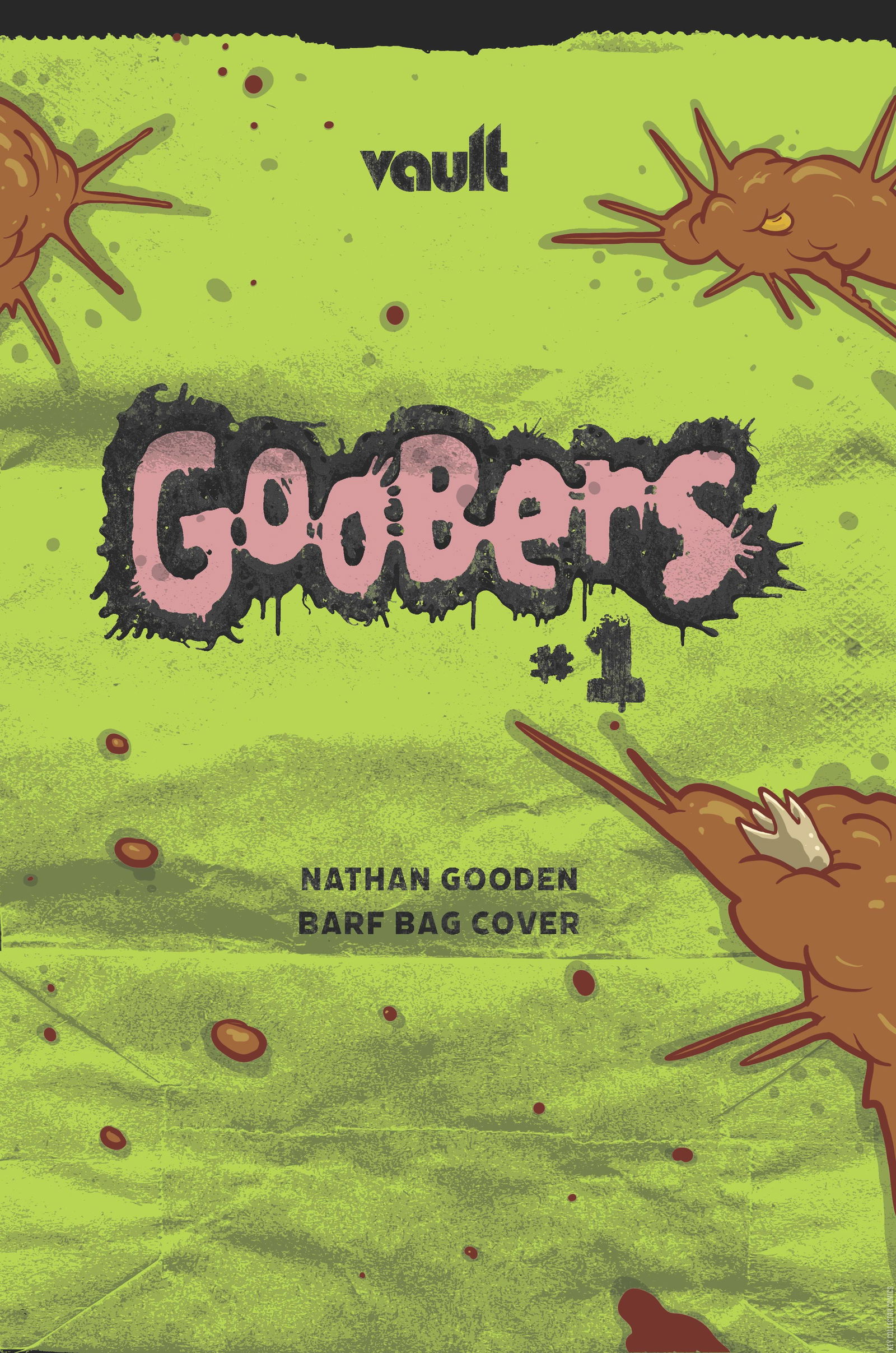 Goobers #1 Variant Published September 2024 | Key Coll