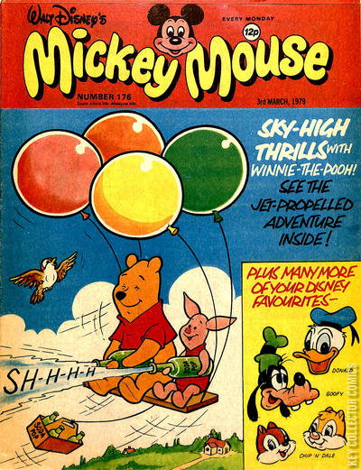 Mickey Mouse #176 Published January 1975 | Key Collecto