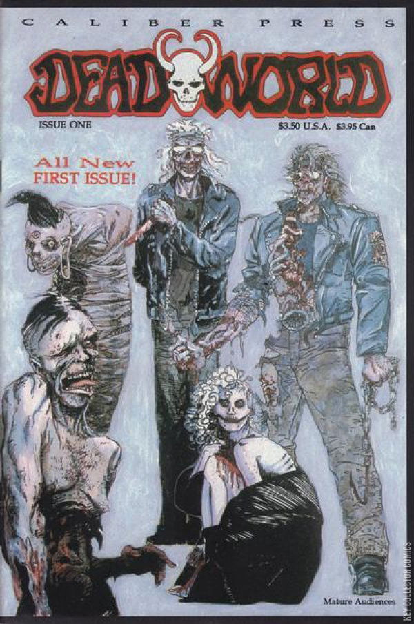 Deadworld by Caliber | Key Collector Comics