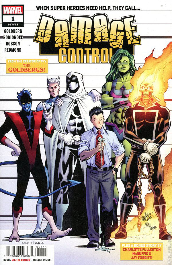 Damage Control by Marvel | Key Collector Comics