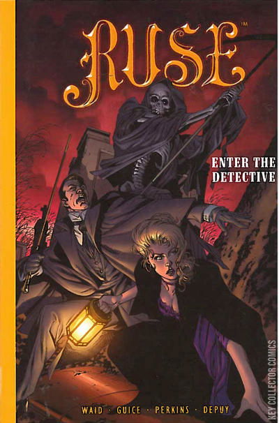 Ruse Traveler Edition by CrossGen | Key Collector Comics