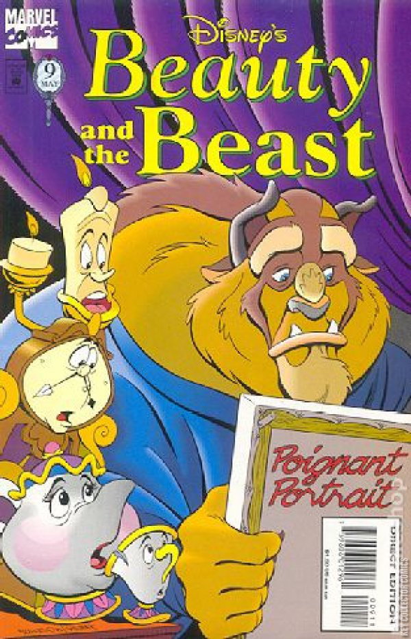 Disney's Beauty and the Beast #9 Published May 1995 | K