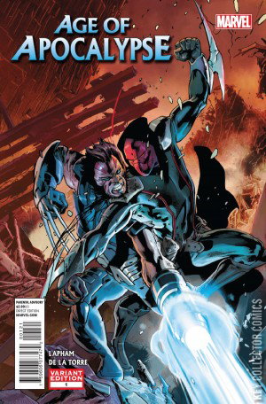 Age of Apocalypse #1 Published March 2012 | Key Collec