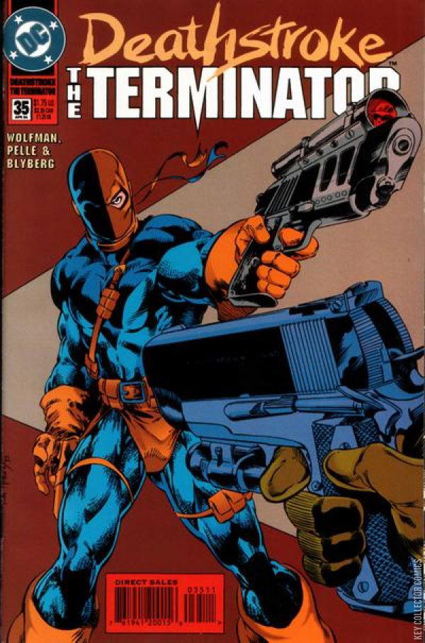 Deathstroke the Terminator #35 Published February 1994