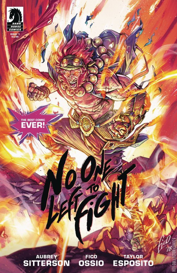 No One Left To Fight #1 2nd Print Published August 201