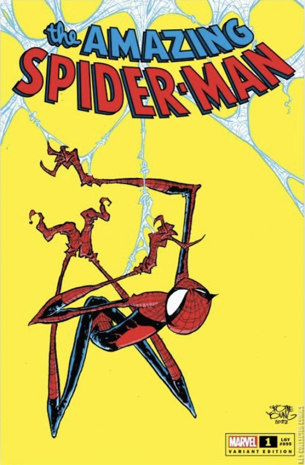 Amazing Spider-Man #1 Store Exclusive Published April 2