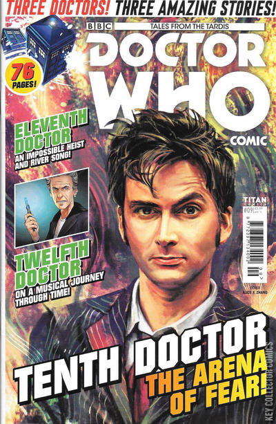 Tales from the Tardis Doctor Who Comic #9 Published January