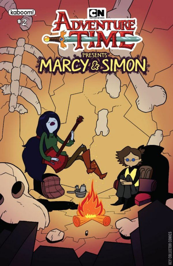 Adventure Time: Marcy & Simon #2 Published February 201