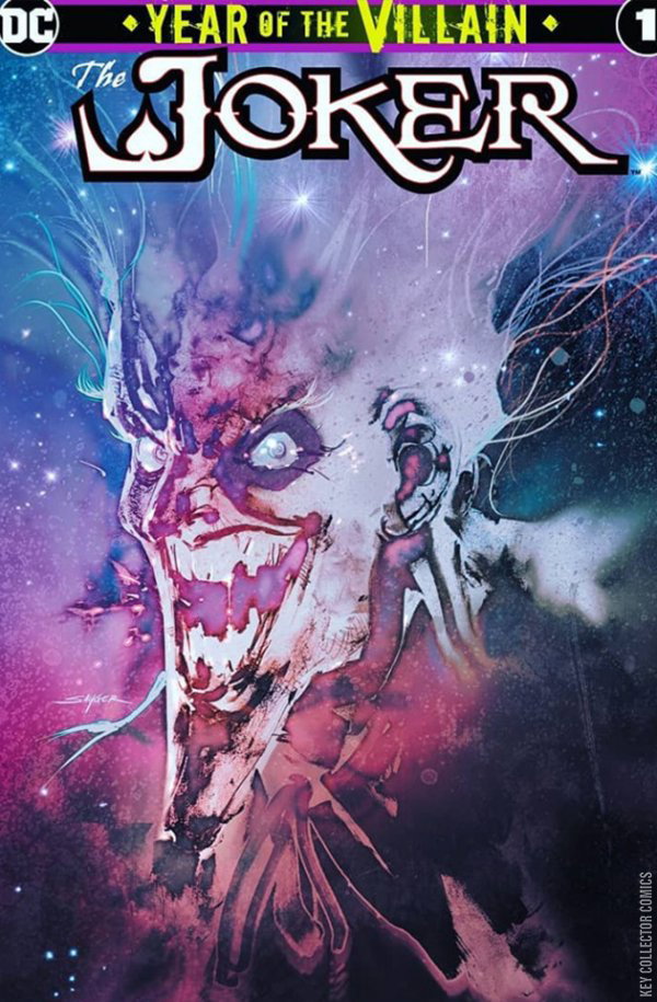 Year of the Villain: The Joker #1 Published October 20