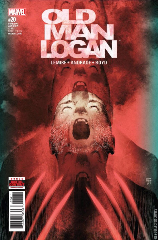Old Man Logan #20 Published March 2017 | Key Collector
