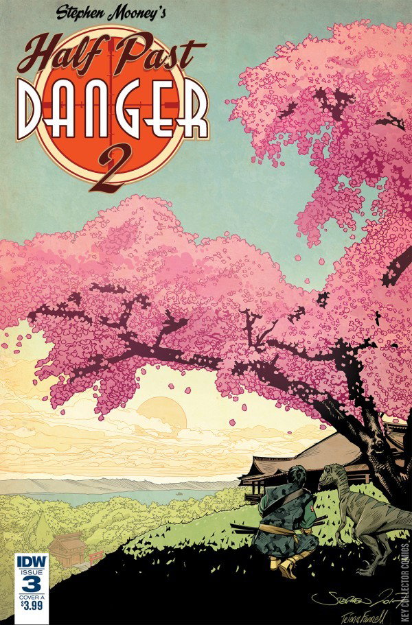 Half Past Danger II: Dead to Reichs #3 Published November 20