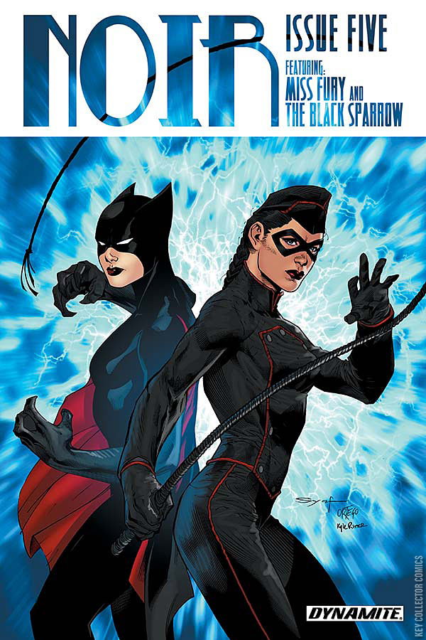 Noir #5 Published March 2014 | Key Collector Comics
