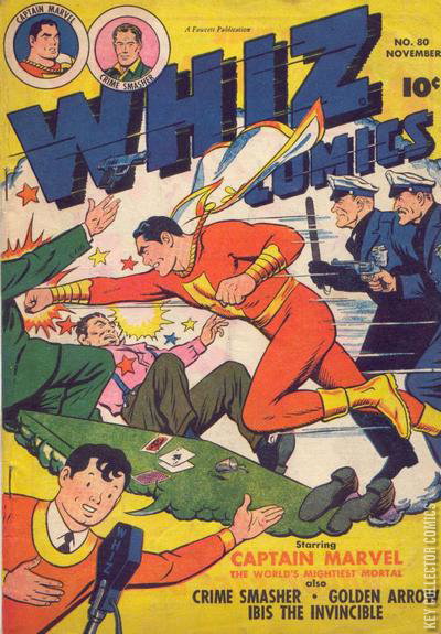 Whiz Comics #80 Published November 1946 | Key Collector