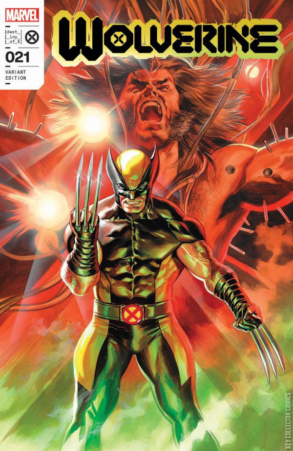 Wolverine #21 Store Exclusive Published May 2022 | Key