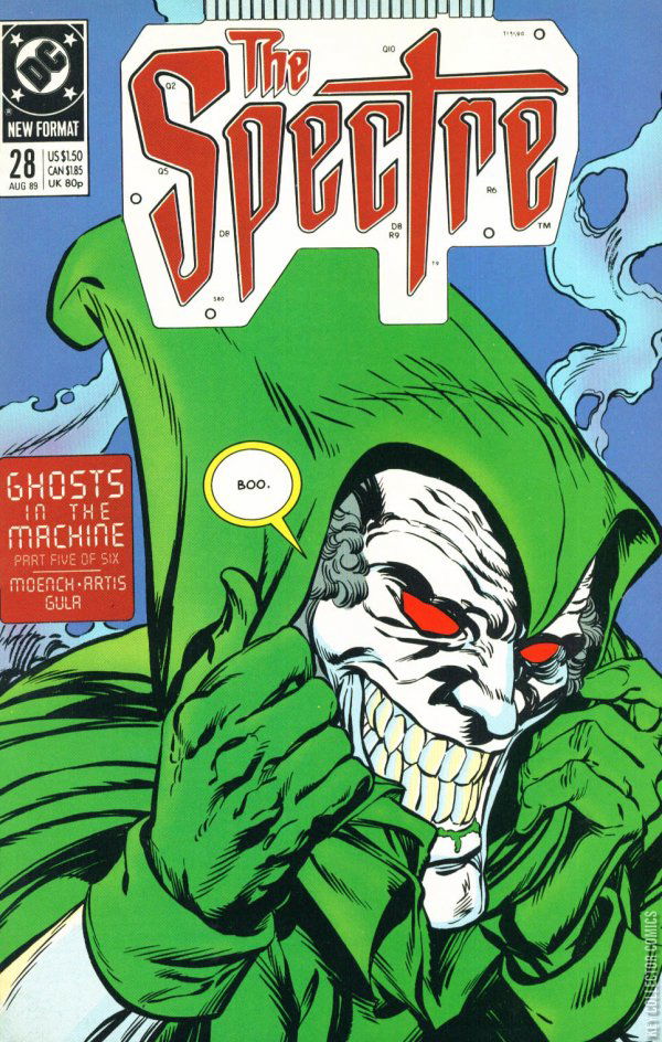 Spectre, The #28 Published June 1989 | Key Collector Comics