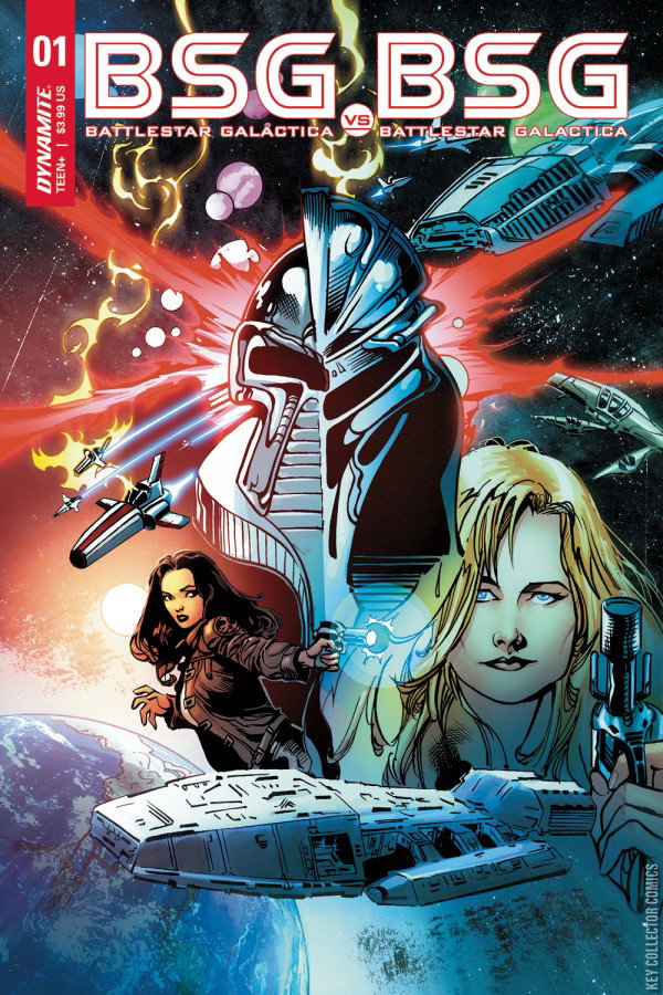 BSG vs. BSG #1 Published January 2018 | Key Collector