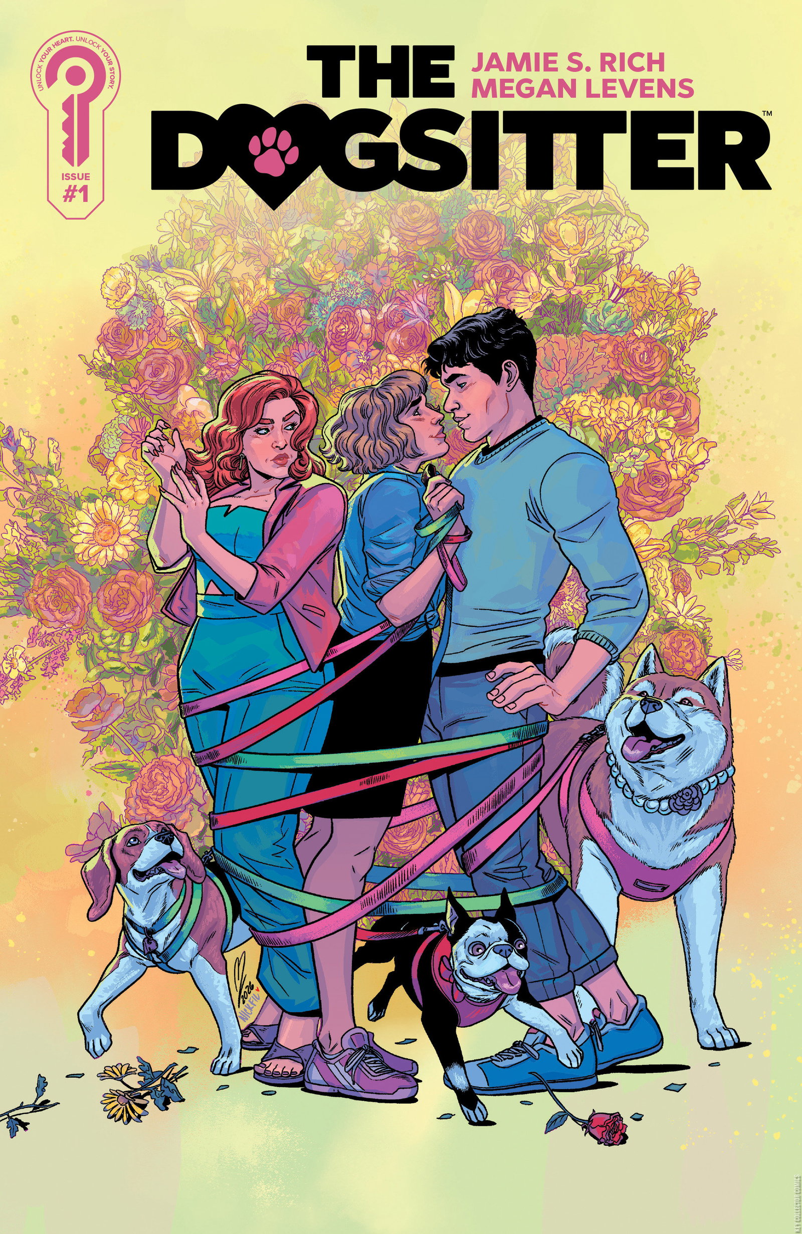 The Dogsitter #1 Published July 2026 | Key Collector Comics