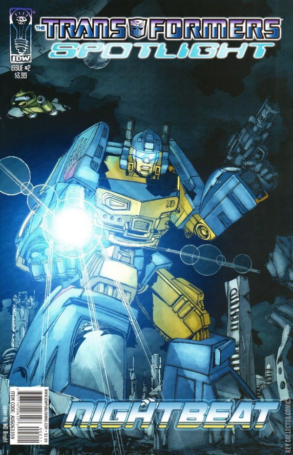 Transformers Spotlight: Nightbeat #1 Published October