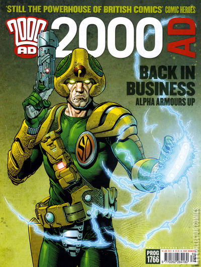 2000 AD #1766 Published January 2012 | Key Collector Comics