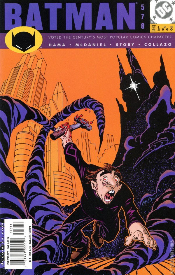 Batman #578 Published June 2000 | Key Collector Comics