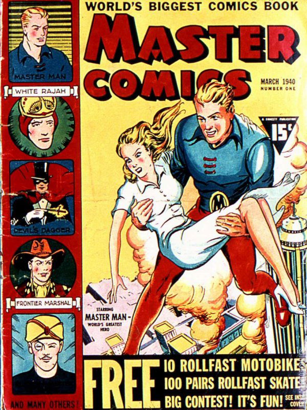 Master Comics by Fawcett | Key Collector Comics