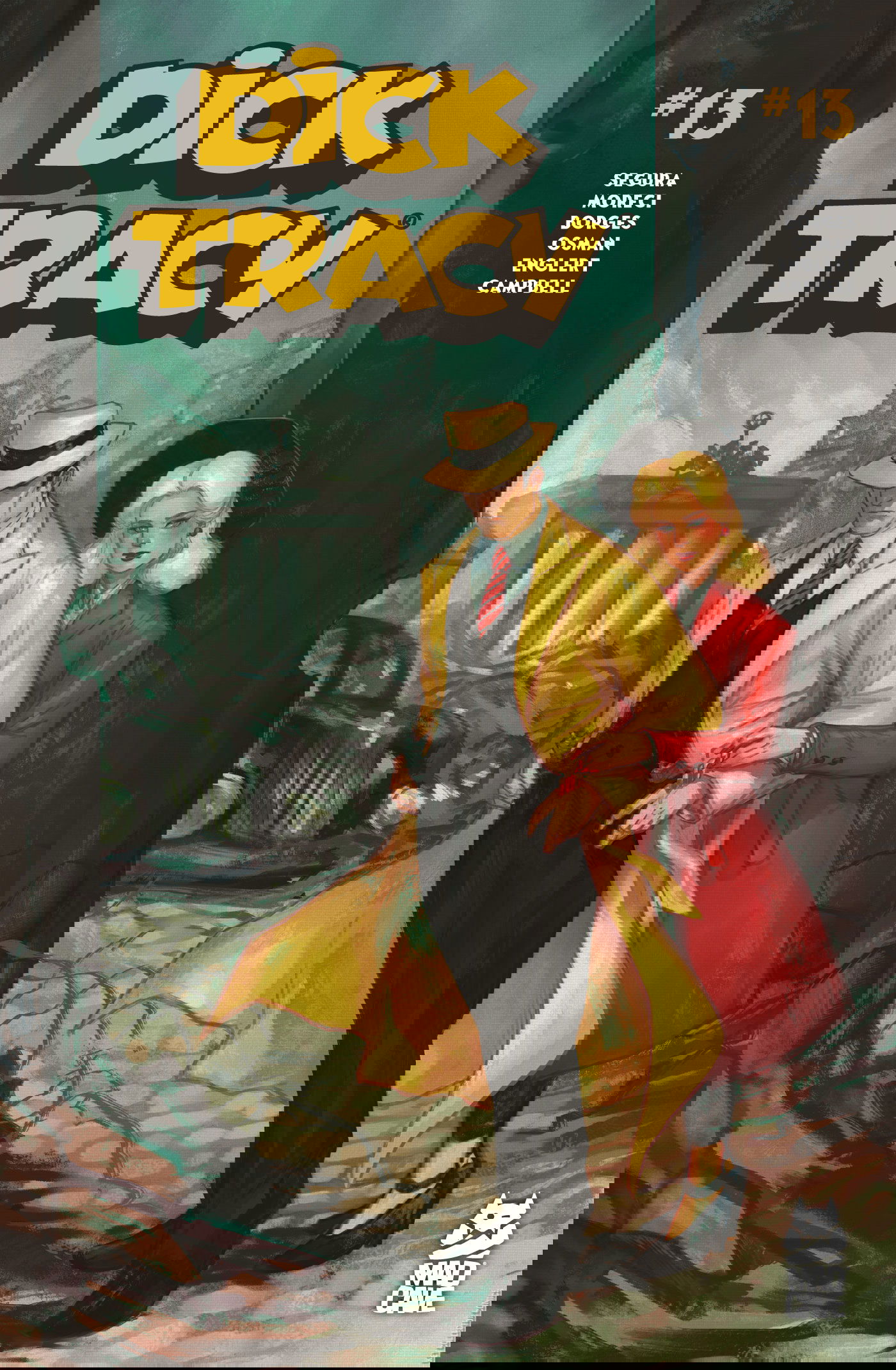 Dick Tracy #13 Variant Published November 2025 | Key C