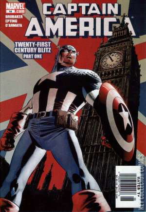 Captain America #18 Published May 2006 | Key Collector